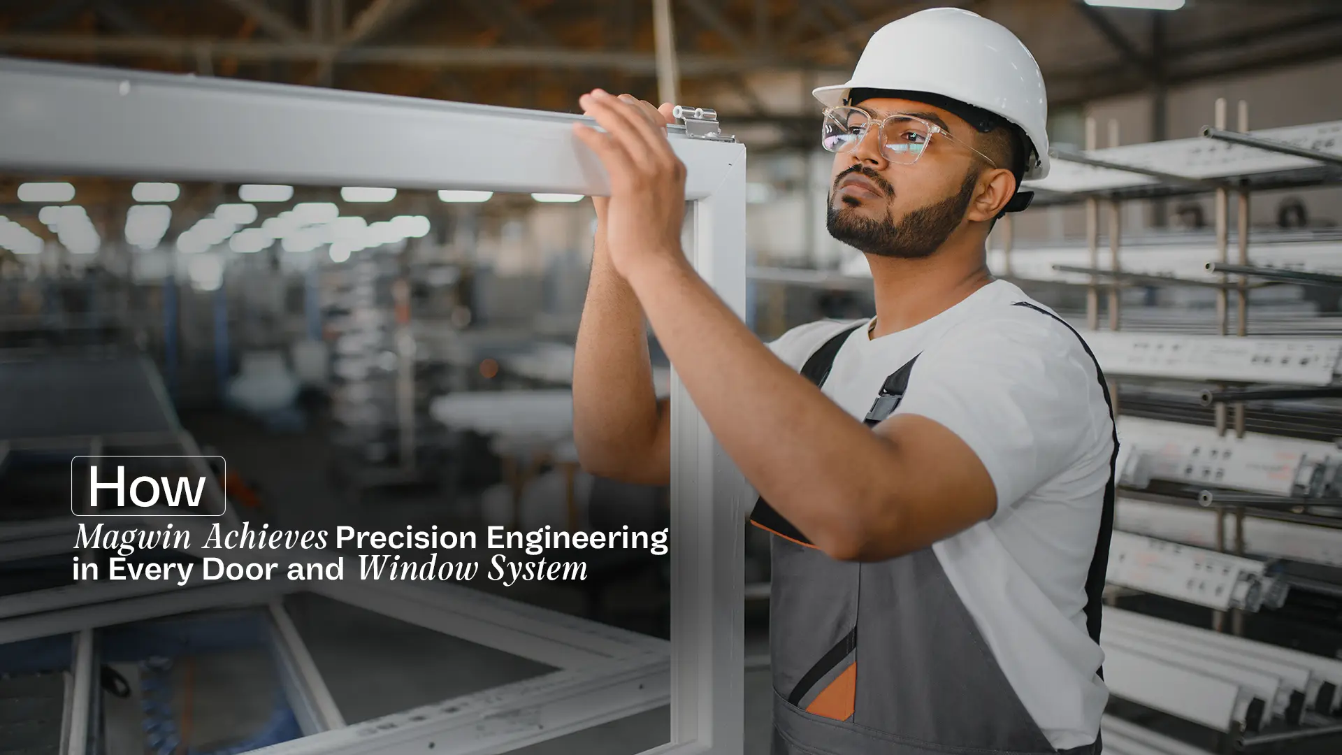 Precision Engineering Behind Magwin Doors and Windows