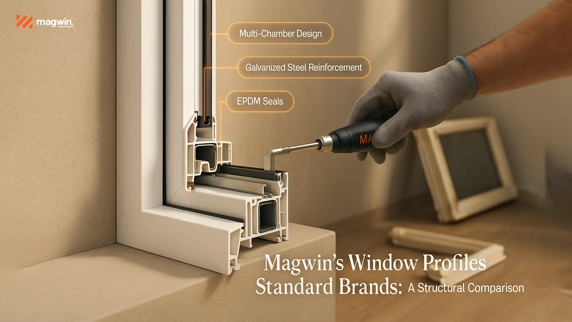 Magwin vs Standard | Best uPVC Window Brand in Uttarakhand