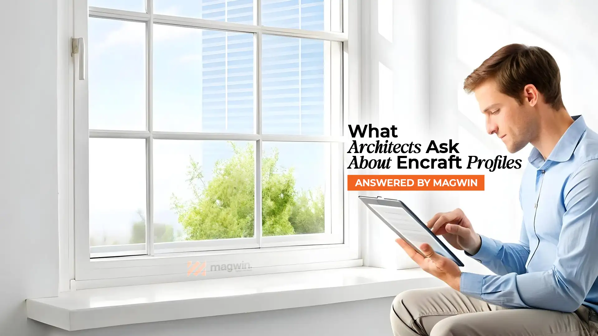 Magwin & Encraft: Top uPVC Profile Q&A for Architects
