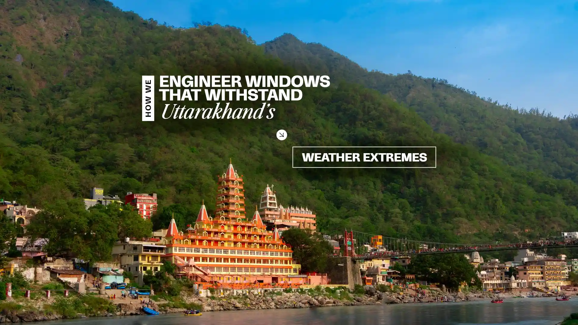 Weather-Proof uPVC Windows by Magwin in Uttarakhand