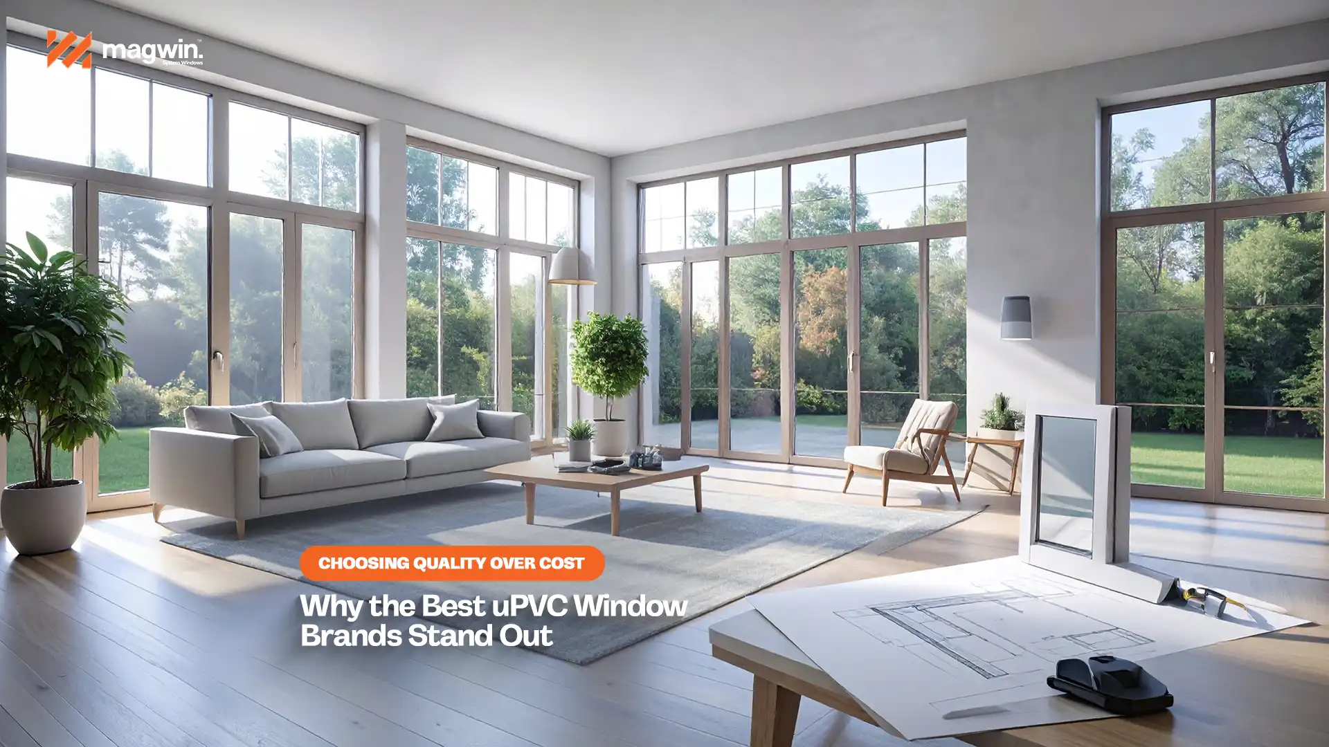 Why Magwin is the Best uPVC Window Brand in Uttarakhand