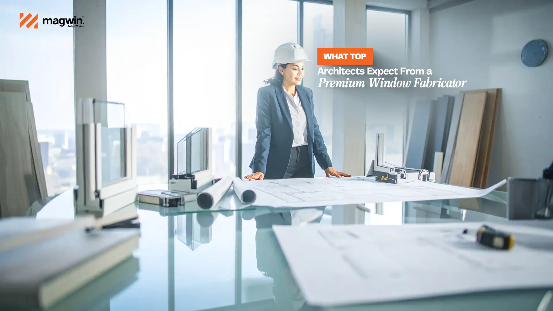 Best uPVC Window Fabricator in Uttarakhand | Magwin Windows