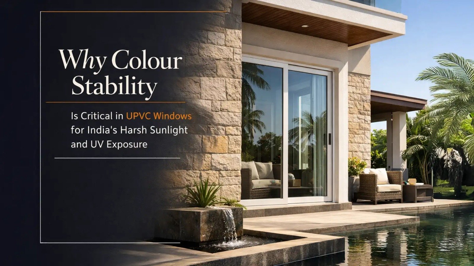 UV Stable uPVC Windows India: Why Sun Resistance Matters